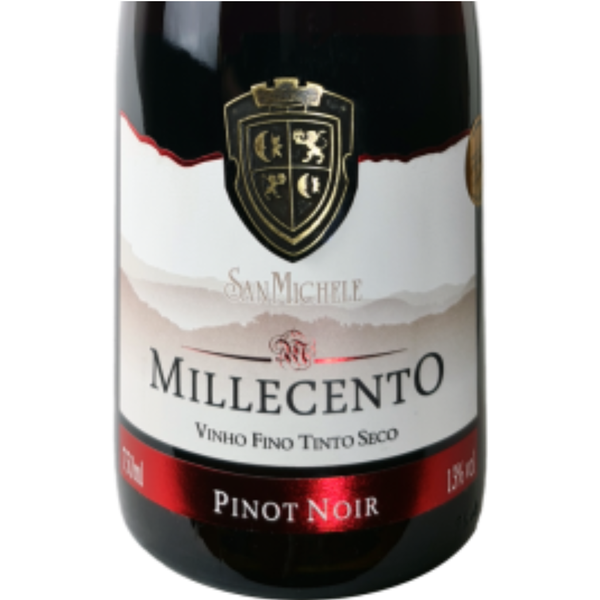 Vinho Tinto San Michele Millecento Pinot Noir - Di Pietro Vinhos